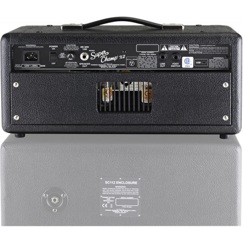 Fender Cabezal Super Champ™ X2 HD - Fender Chile