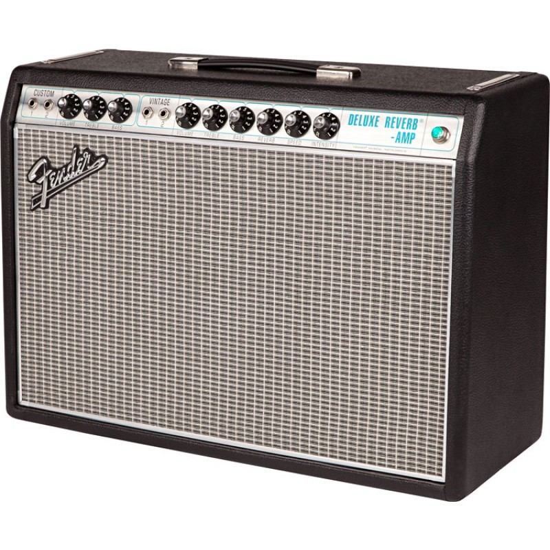 Fender Custom Deluxe Reverb® 68 - Fender Chile