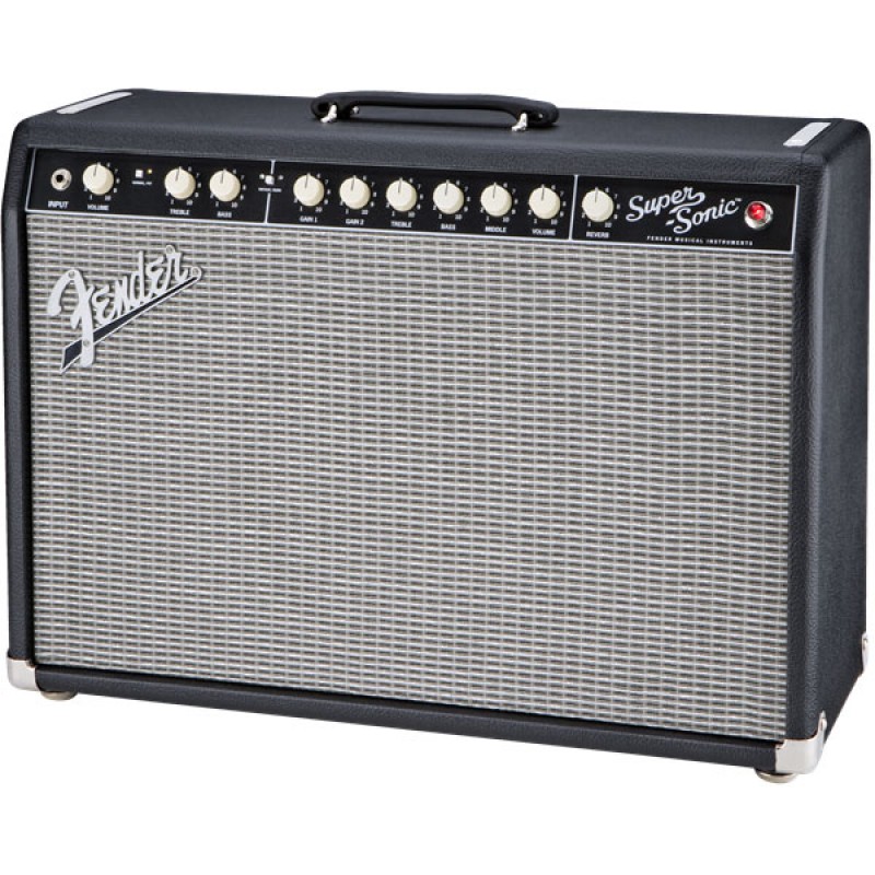 Fender Combo Super-Sonic™ 22 - Fender Chile