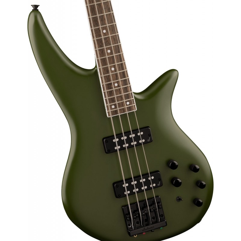 Jackson Spectra Bass SBX IV Serie X - Fender Chile