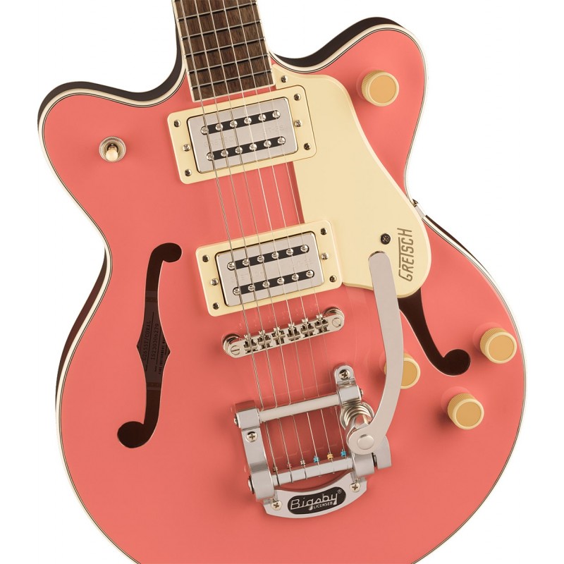 Gretsch G2655T Streamliner™ Center Block Jr. con Bigsby® - Fender Chile
