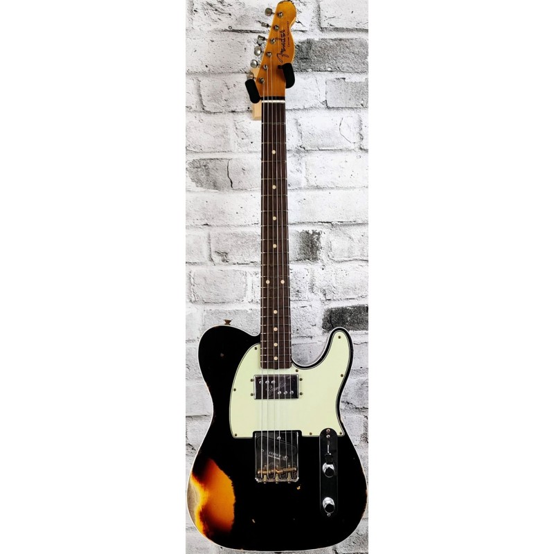 Fender Telecaster® Custom Cunife Heavy Relic Limited Edition Custom ...