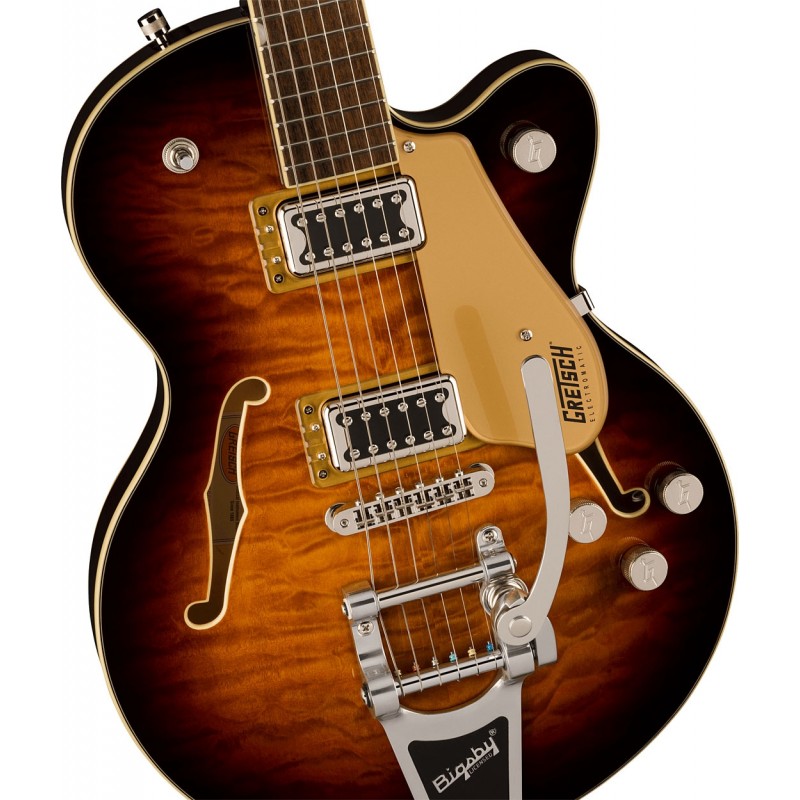 Gretsch G5655T-QM Electromatic® Center Block Jr. Single-Cut con Bigsby ...
