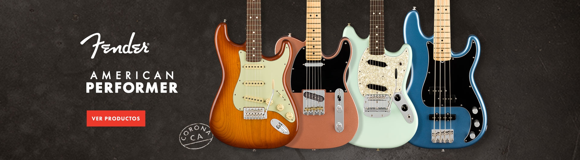 Fender Chile ･Guitarras ･Bajos ･Amplificadores ･Accesorios - Fender Chile